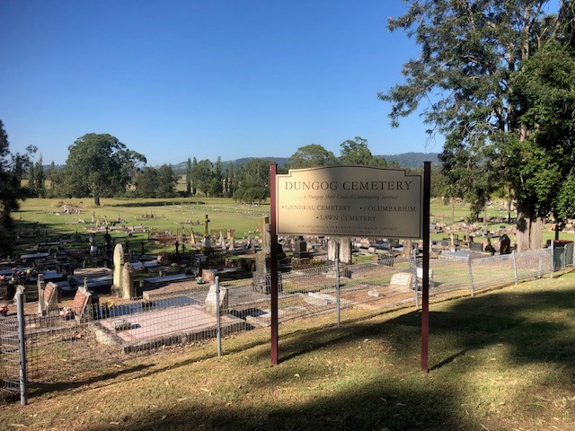 Dungog Shire - Cemetery Mapping Portal